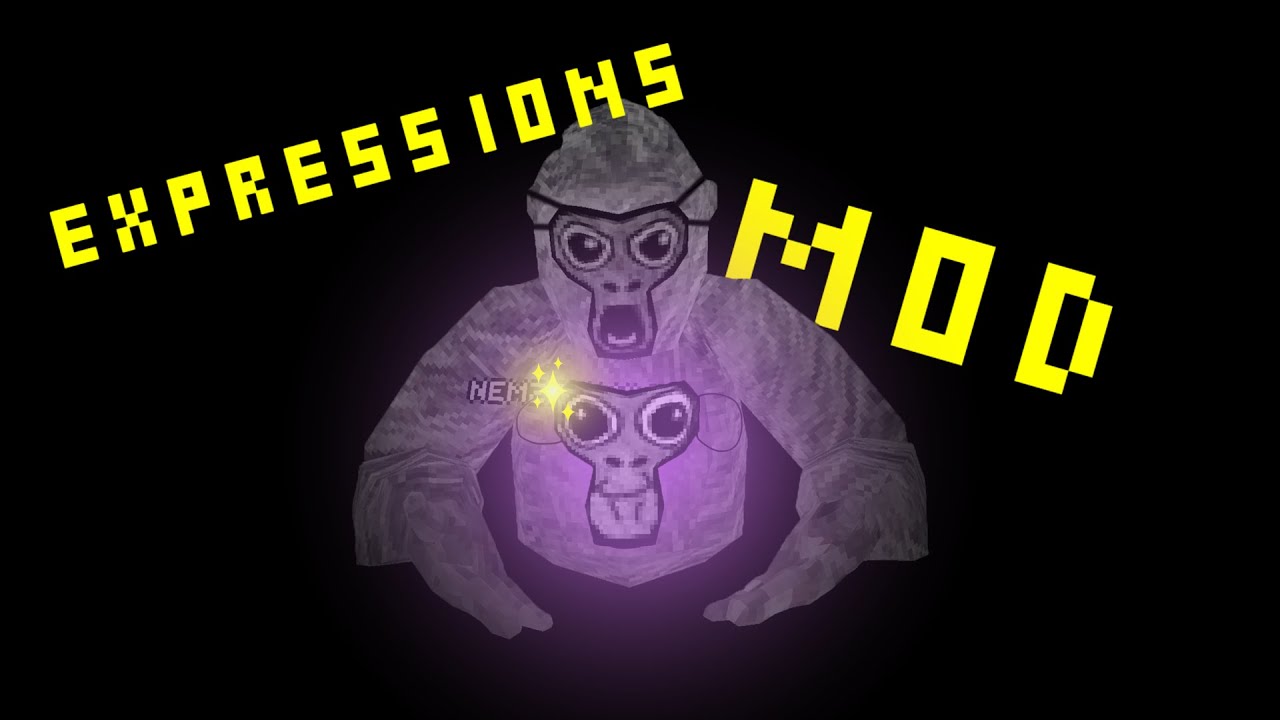 how to have custom faces in gorilla tag - YouTube