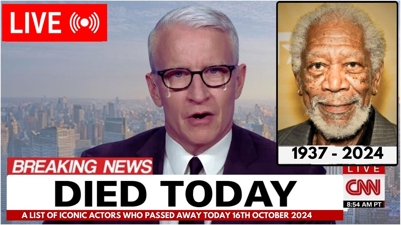 5 American LEGENDS & ACTORS Who PASSED AWAY TODAY!! - YouTube