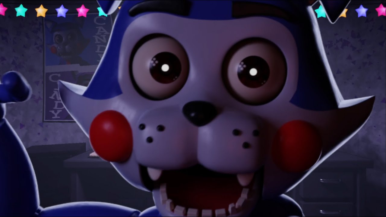 Candy is CREEPY | FNAC Remastered - YouTube