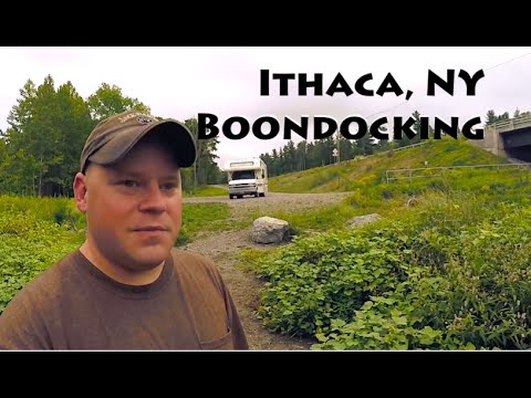 Finger Lakes, Ithaca Falls, & RV Interior Mods - YouTube