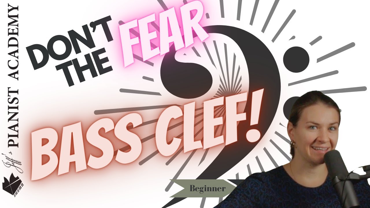 How to easily read the bass clef. - YouTube