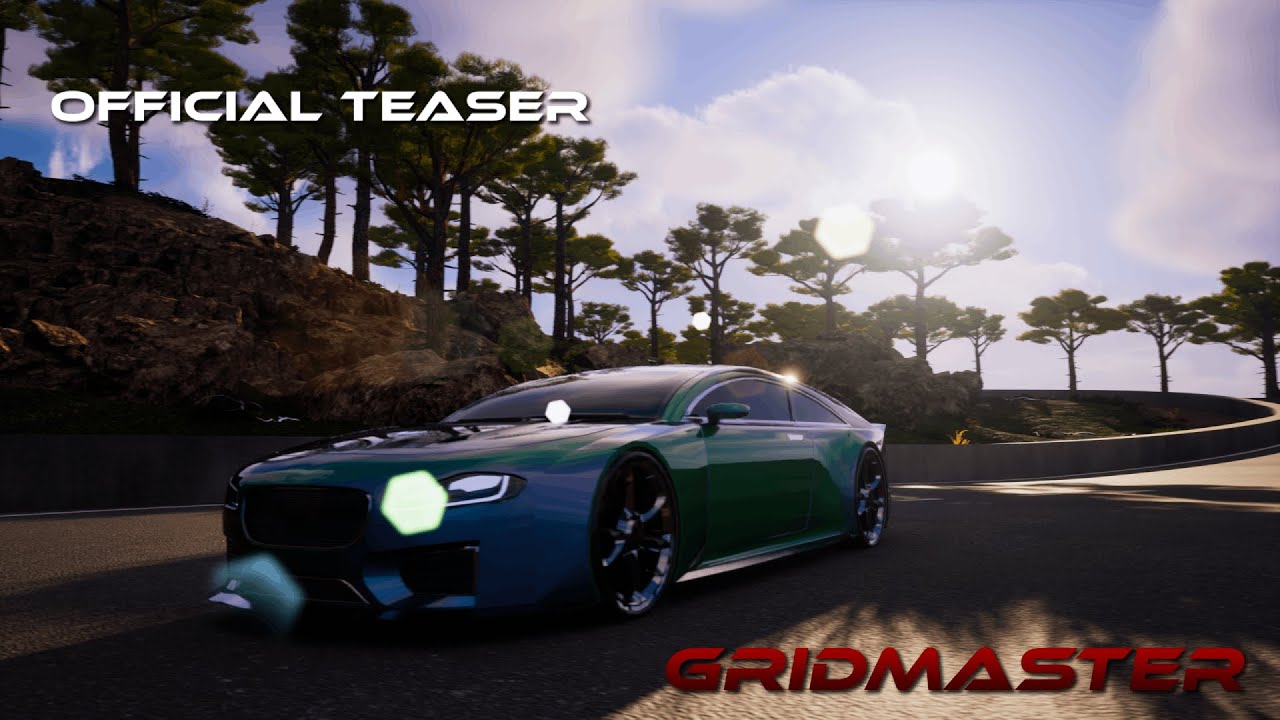 Gridmaster - Official Teaser | New Unreal Engine 5 Racing Game - YouTube