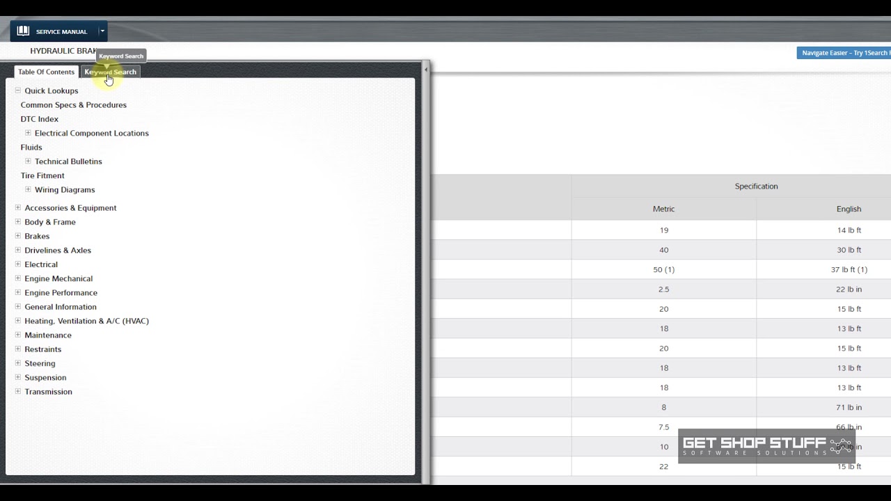 Service Manual in ProDemand by Mitchell1 7-2-21 - YouTube