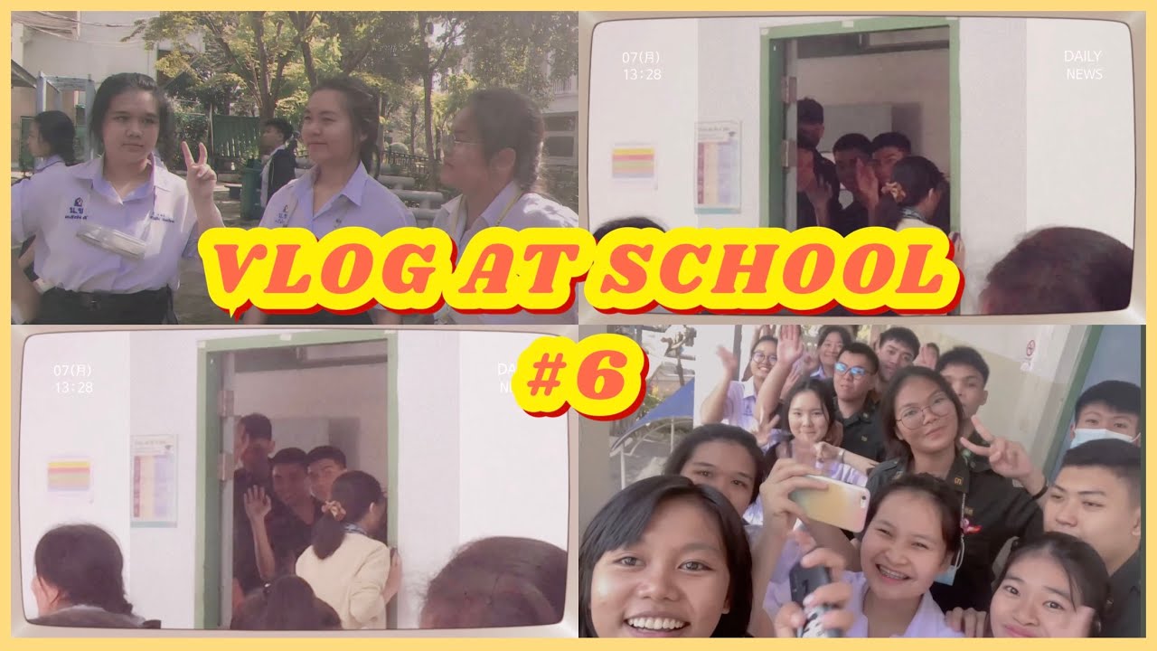 VLOG AT SCHOOL EP.6 | FEI FEI - YouTube