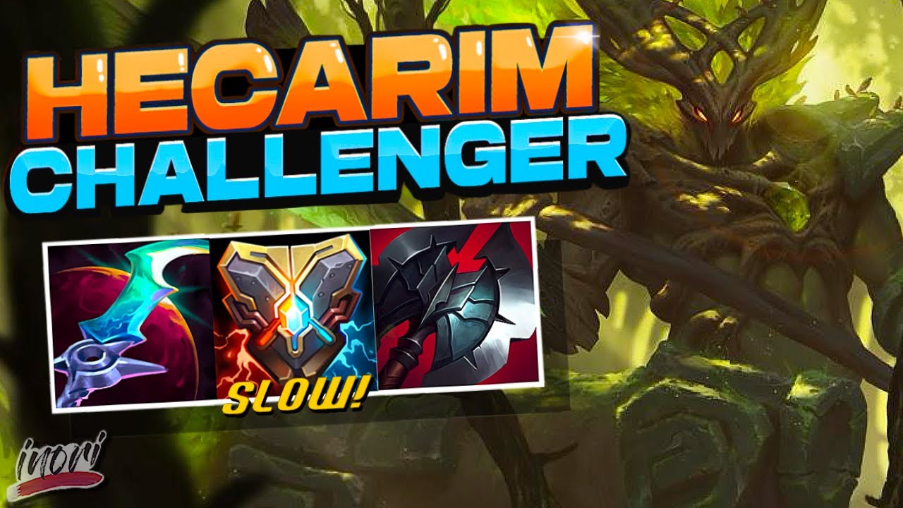 How To Play And Carry Hecarim Jungle For Dummies Indepth Guide Youtube