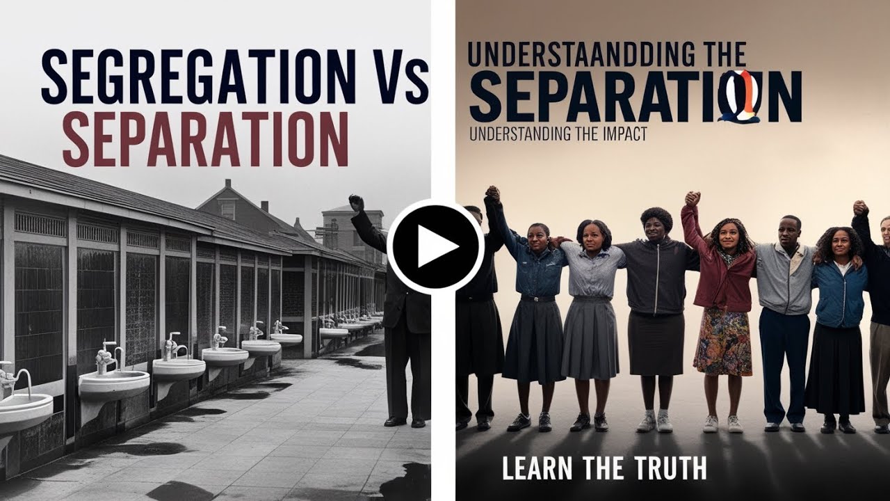 Segregation vs. Separation: The History That Divided Us | Racial ...