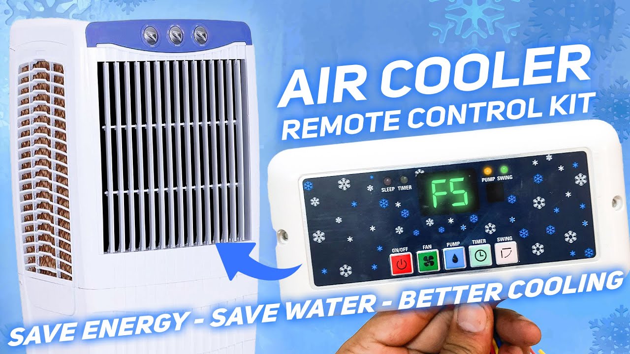 Cooler Remote Control Kit: Perfect Cooling & Humidity Control! - YouTube