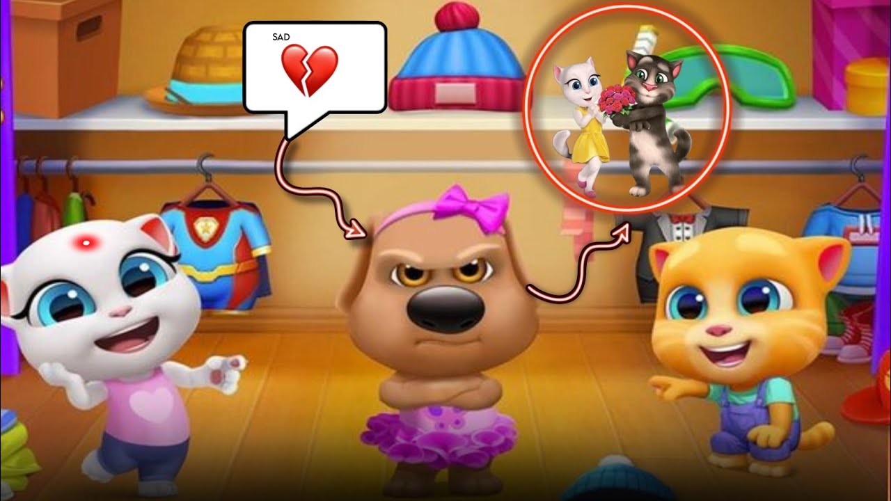 Talking Tom Sad Story | New - Episode Update |Cartoon For you| Talking ...