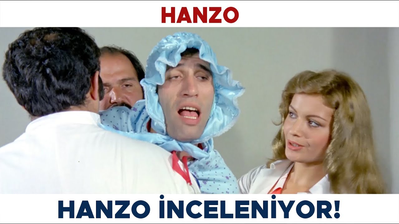 Hanzo Türk Filmi | Bilim Adamları Hanzo'yu İnceliyor! Kemal Sunal ...