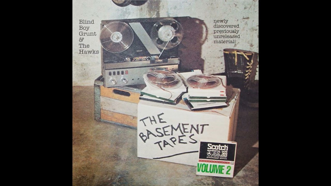 The Basement Tapes Volume 2 [Full Bootleg] - Bob Dylan/The Band/Tiny ...