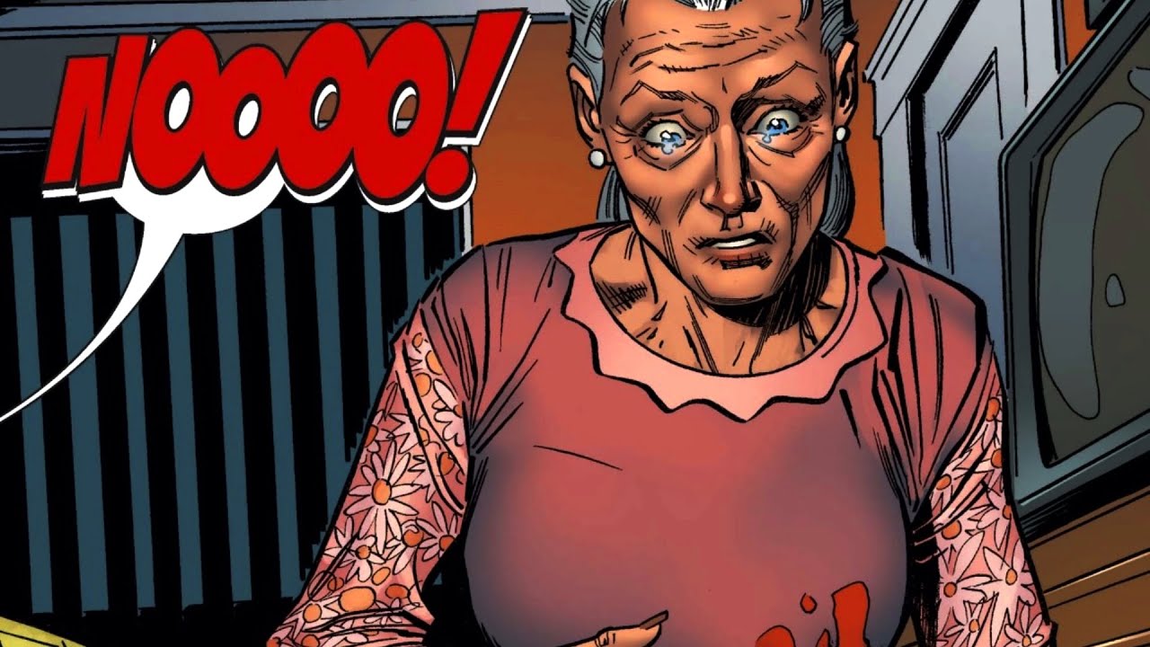 Aunt May SHOT By Kingpin! - YouTube