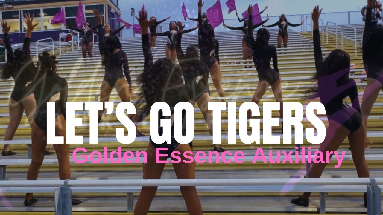 LET’S GO TIGERS | Golden Essence Auxiliary | BBCHS | - YouTube