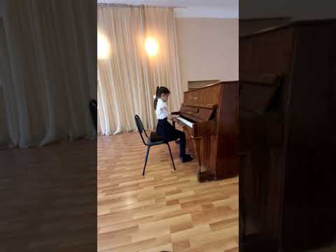 И  Столяревская Вариации на тему песенки Львенка и Черепахи. Исполняет Еремина Варвара.