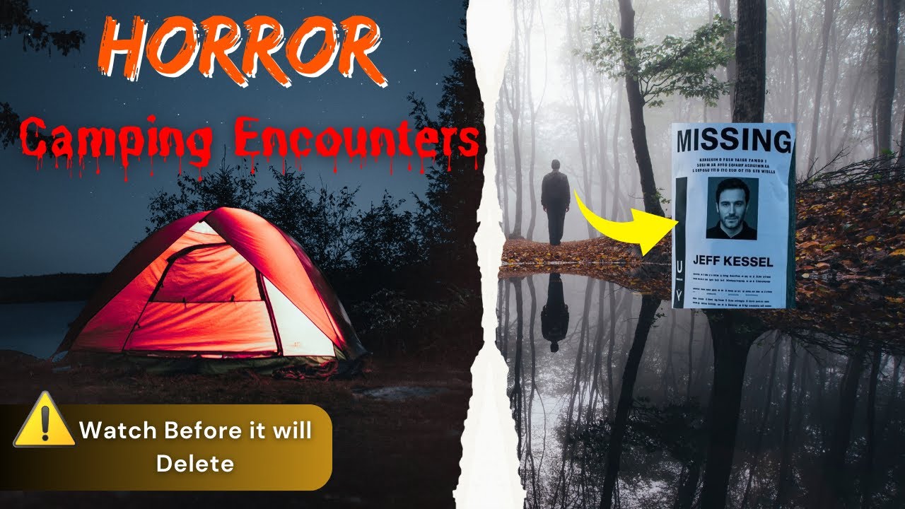 6 Real CAMPING Encounters - That Will Make You AFRAID - YouTube