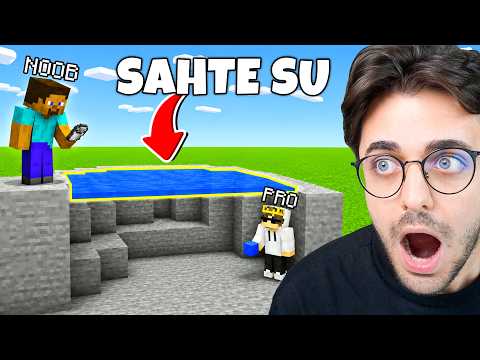 MİNECRAFT AMA EFSANE ŞAKALAR ! (TEPKİ)