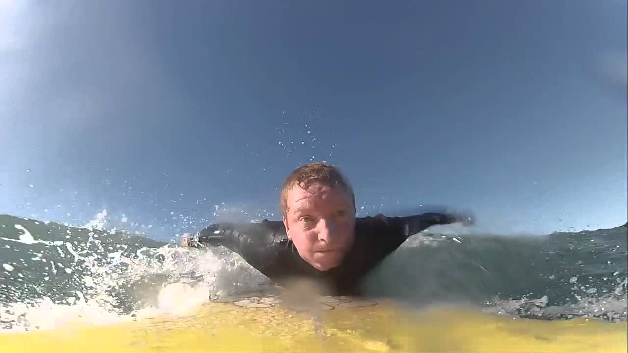Surfing San Onofre - Old Man's - YouTube