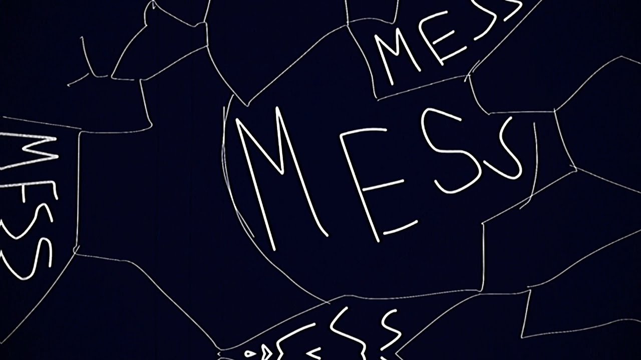 MESS • Experimantal animation • TW : Flash - YouTube