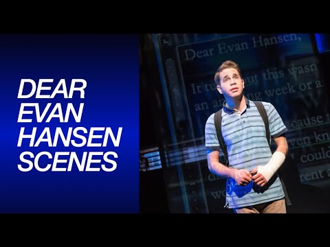 Dear Evan Hansen Show Clips || Twixtored\\Slowed