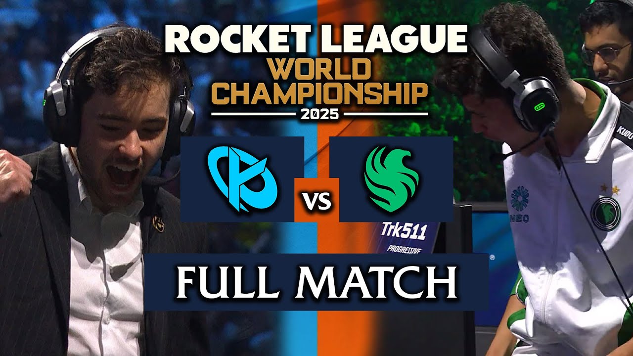 [FULL MATCH] KCorp vs Falcons | RLCS World Championship 2025 - YouTube