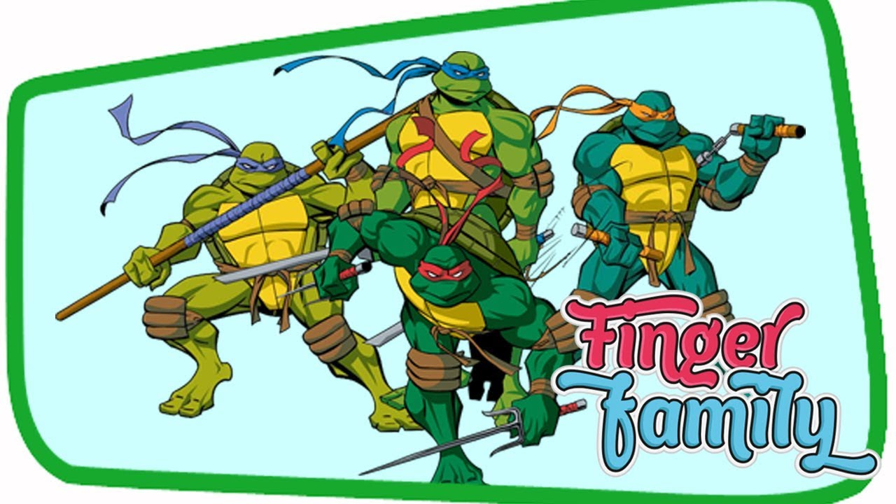 Ninja Turtles Finger Family Song | Finger Family Ninja Turtles Family ...