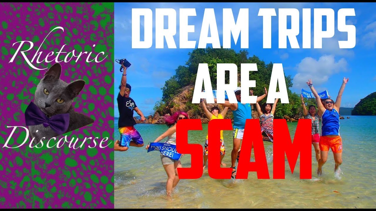 Quickie with WorldVentures: Dreamtrips are a Scam - YouTube
