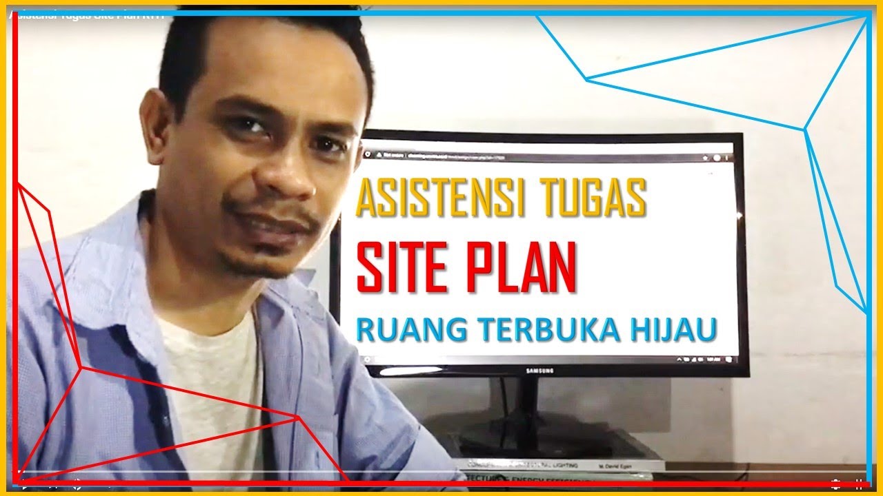 Asistensi Tugas Site Plan RTH - YouTube