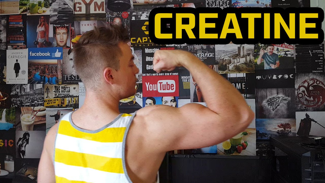 Amazing Creatine Results! - YouTube
