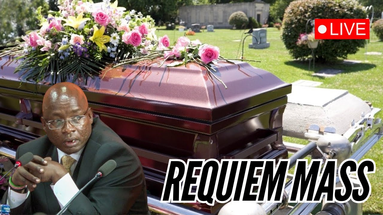 LIVE: REQUIEM MASS FOR THE LATE BARINGO SENATOR CHEPTUMO AT AIC ...