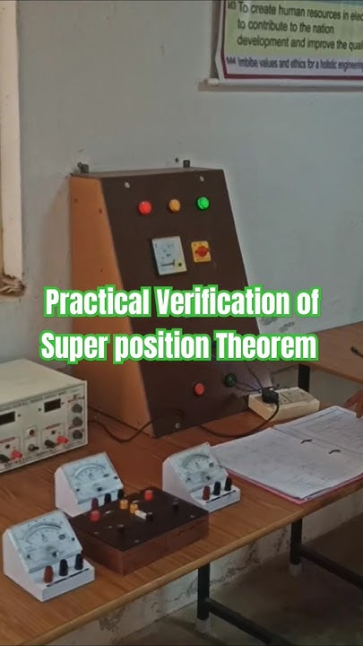 5 Superposition Theorem Verification Methods That REALLY Work - YouTube