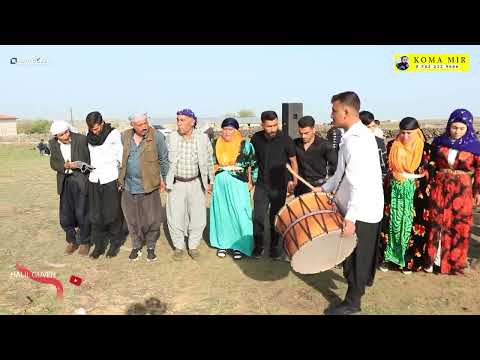 KOMA MİR GUNDE ÇIKRIK SİVEREK DÜĞÜNLERİ  EŞİRA TIRKA