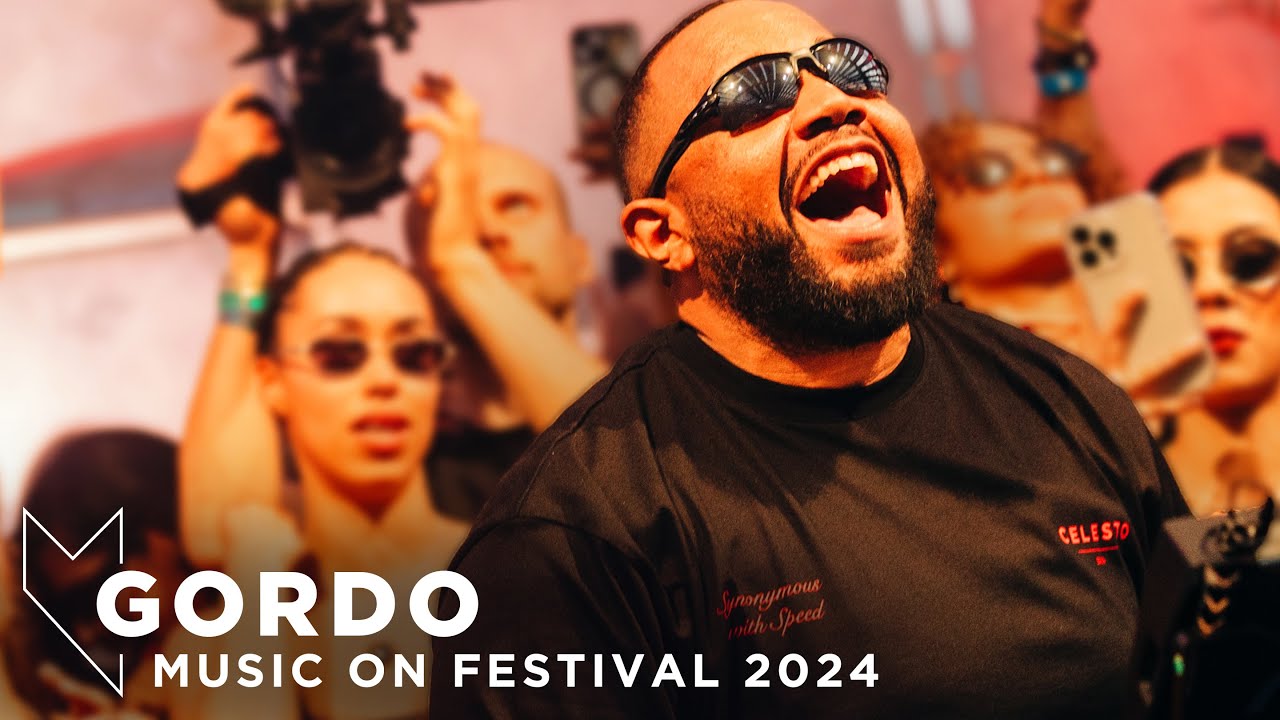 GORDO at MUSIC ON FESTIVAL 2024 • AMSTERDAM - YouTube