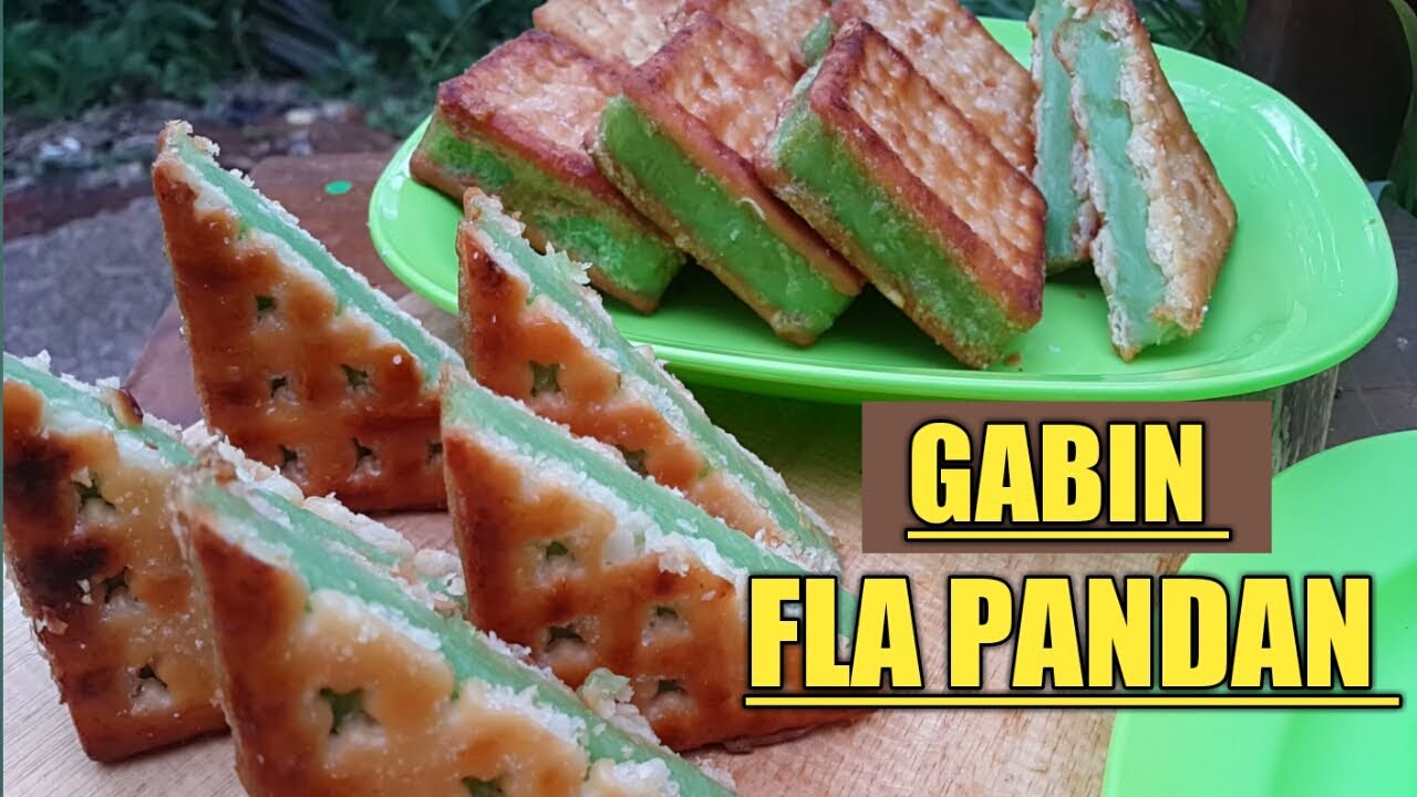 RESEP GABIN FLA PANDAN || LAYAK JUAL ||1000-2000 an - YouTube