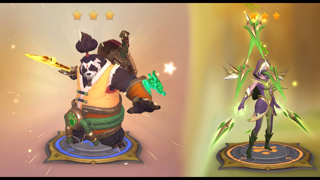 First try of Panda Warlock went through the roof - condensed late game ...