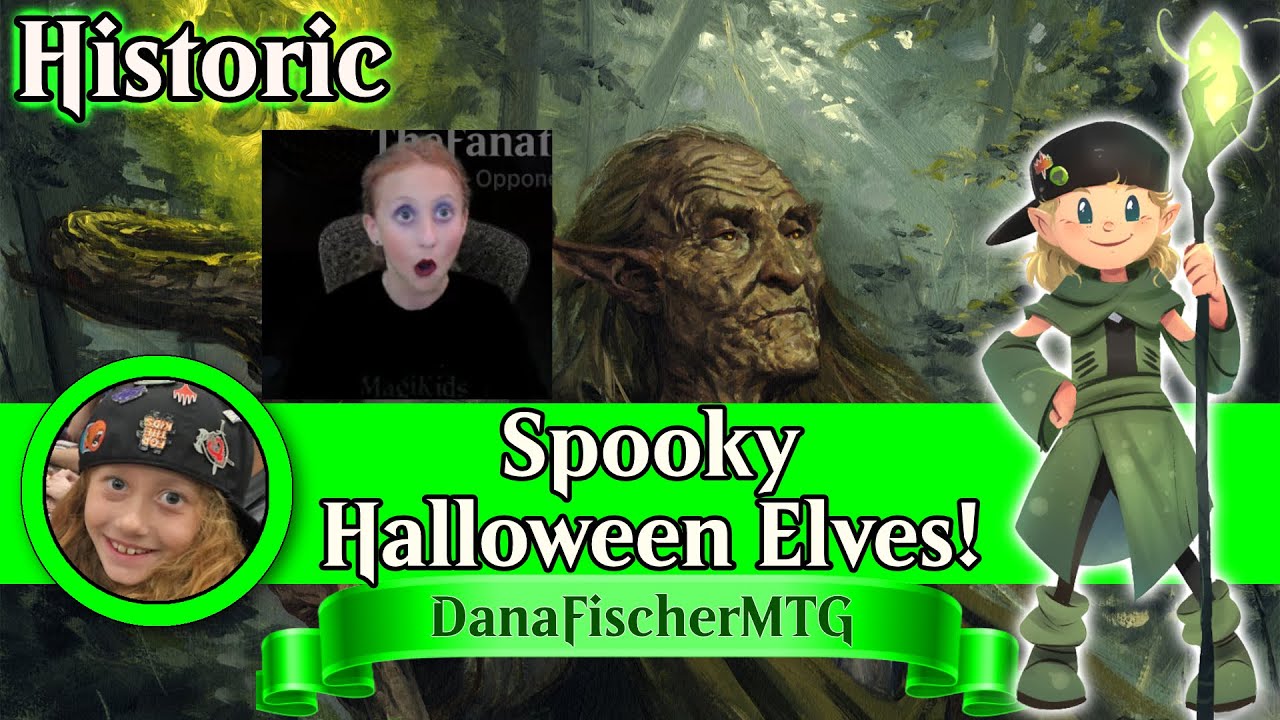 Magic MTG Arena - Historic - Spooky Halloween Elves! - YouTube