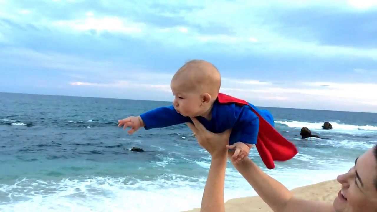 Super Baby Flying