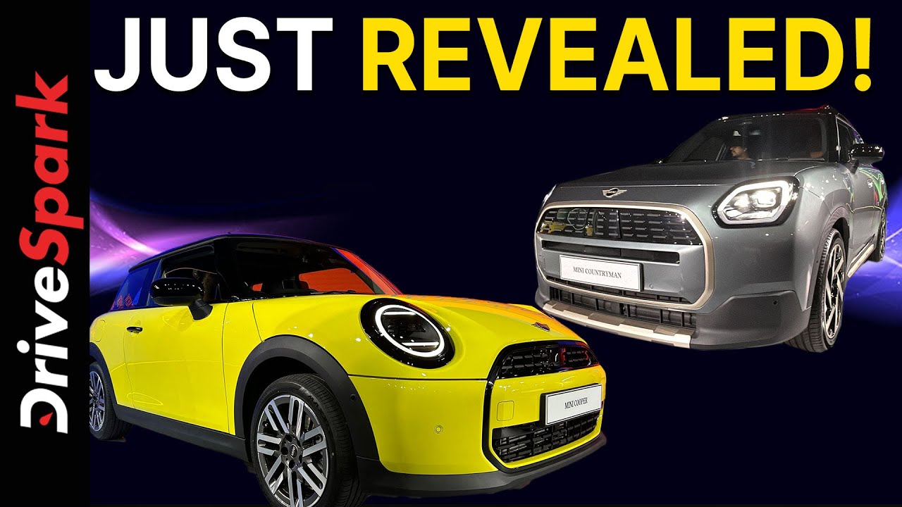 BMW Launch Event Walkaround | 5 Series LWB | Mini Cooper S | Mini ...