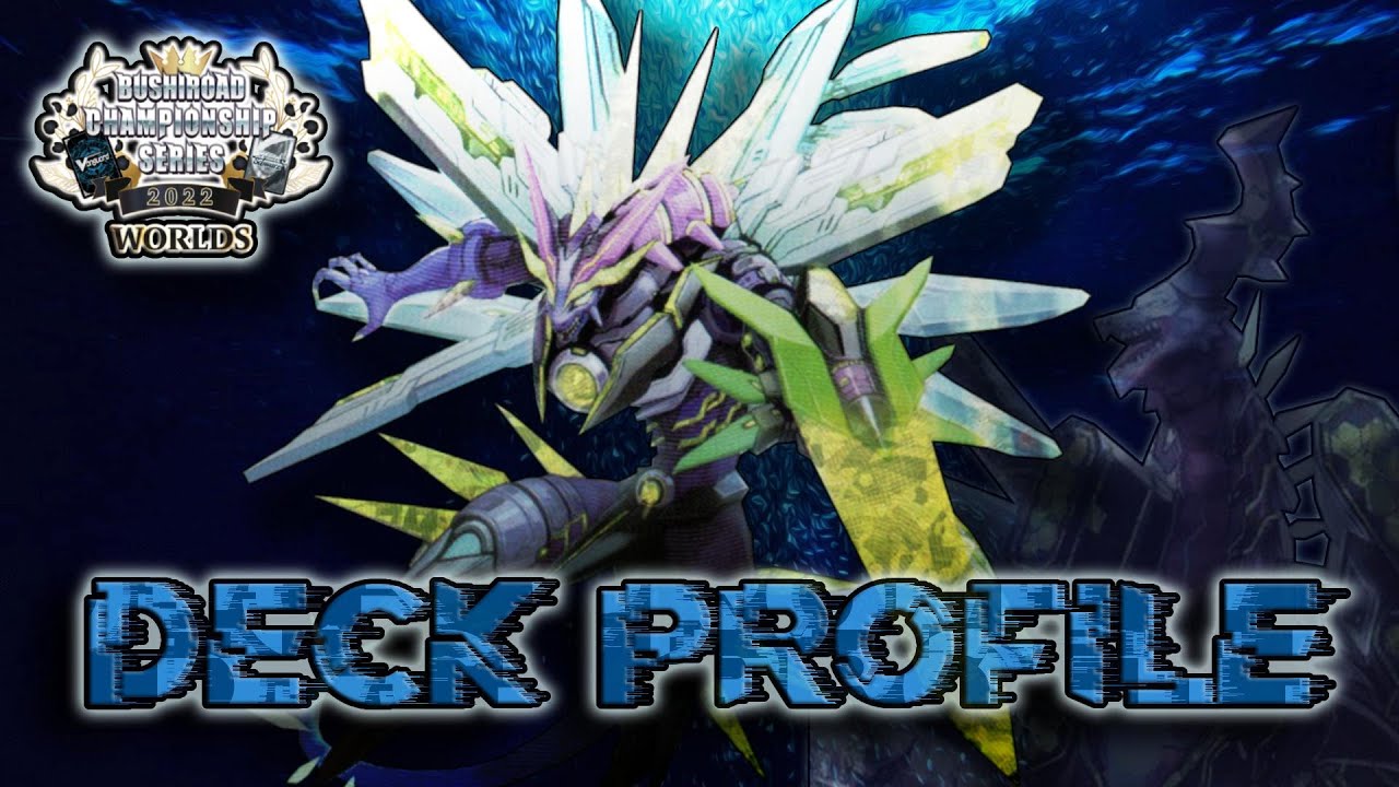 Cardfight Vanguard World Championship 2022 Flagburg Deck Profile and ...