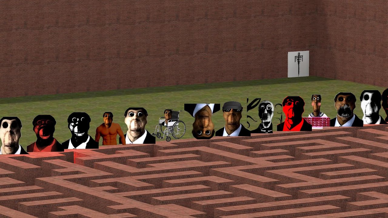 (GMOD) Run away nextbots Garry's mod EP17 4K 60FPS - YouTube