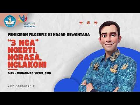 Pemikiran Filosofis KHD tentang "3 Nga"; Ngerti, Ngrasa, Nglakoni - YouTube