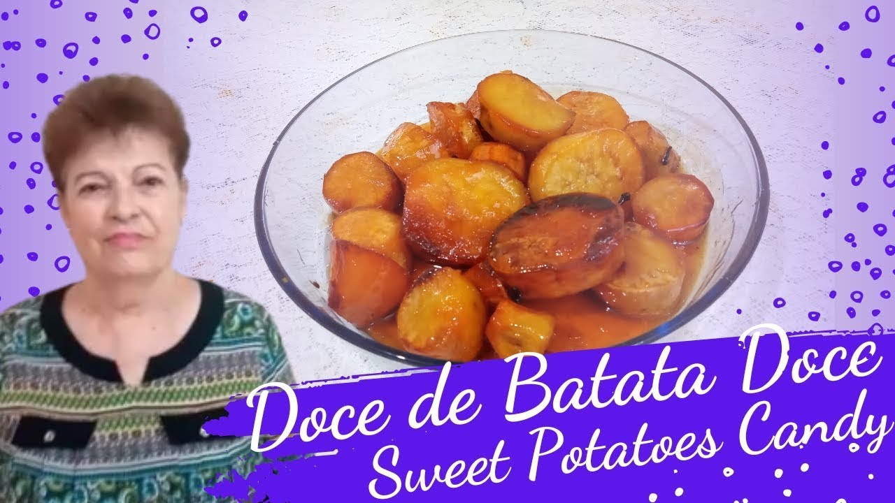 BATATA DOCE EM CALDA NA PANELA DE PRESSÃO - CARAMELADA / Caramel Sweet ...