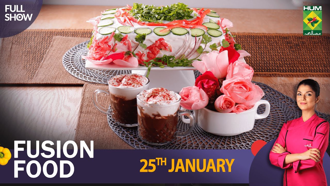 Fusion Food - 25 Jan 2023 - Recipes: Mexican Spiced Hot Chocolate ...