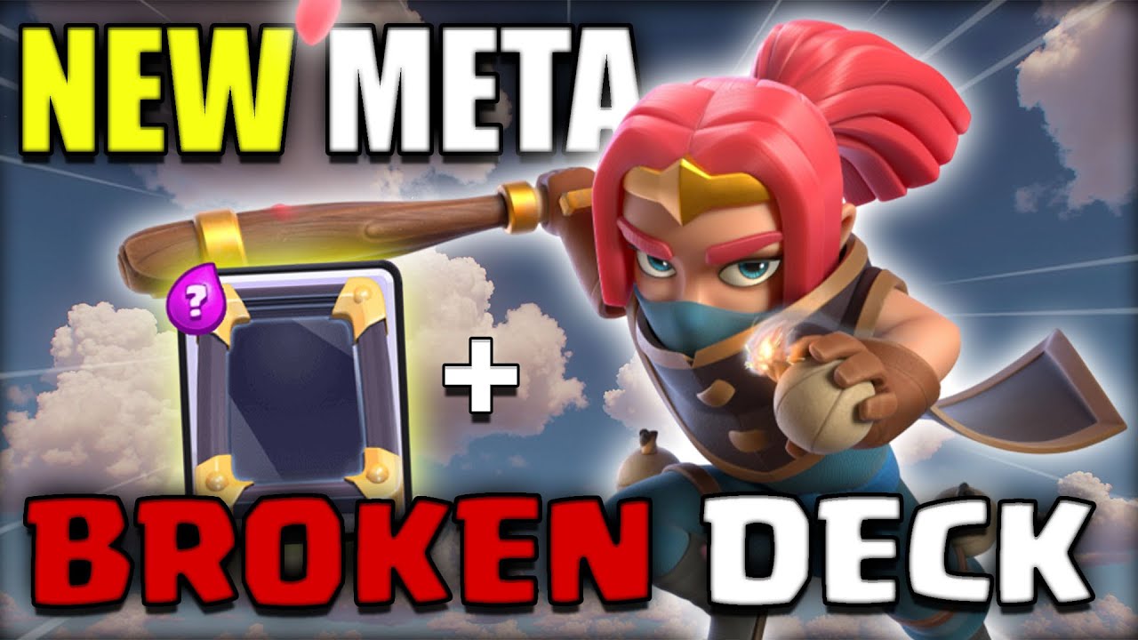 This Mirror Boss Bandit Deck Is the NEW META in Clash Royale - YouTube
