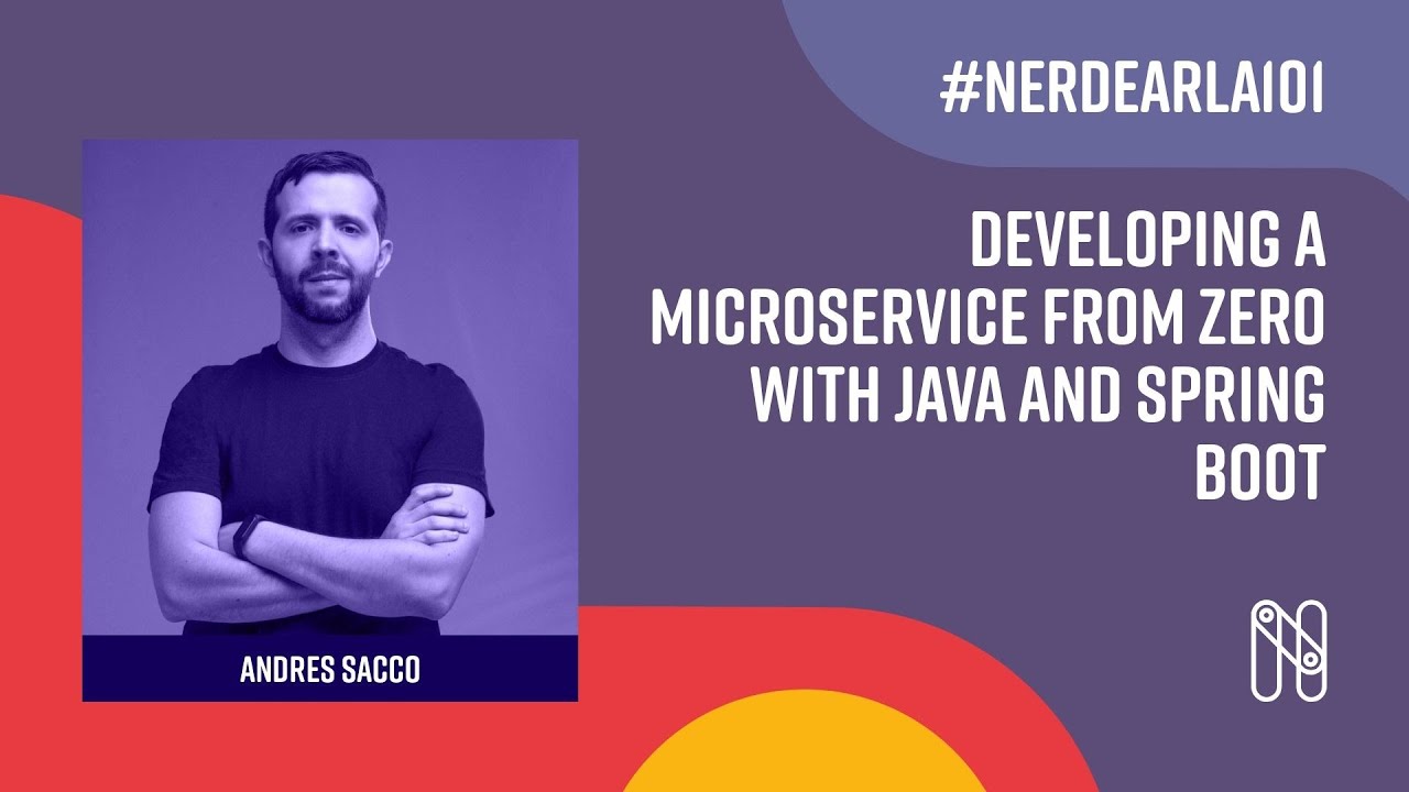 Developing a microservice from zero with Java and Spring Boot - YouTube
