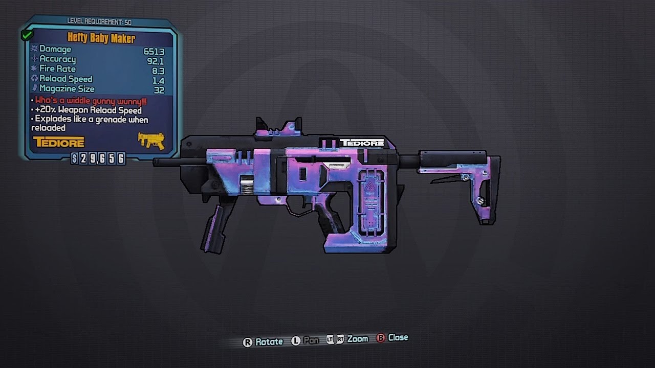 "Baby Maker" SMG | Legendary Series - YouTube