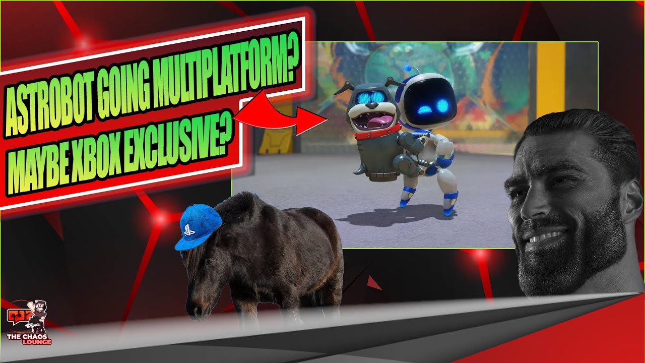 PlayStation Losing Astro Bot Exclusivity? 3rd Party Confirmed! - YouTube
