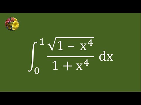 5th method to evaluate the definite integral using basic techniques - YouTube