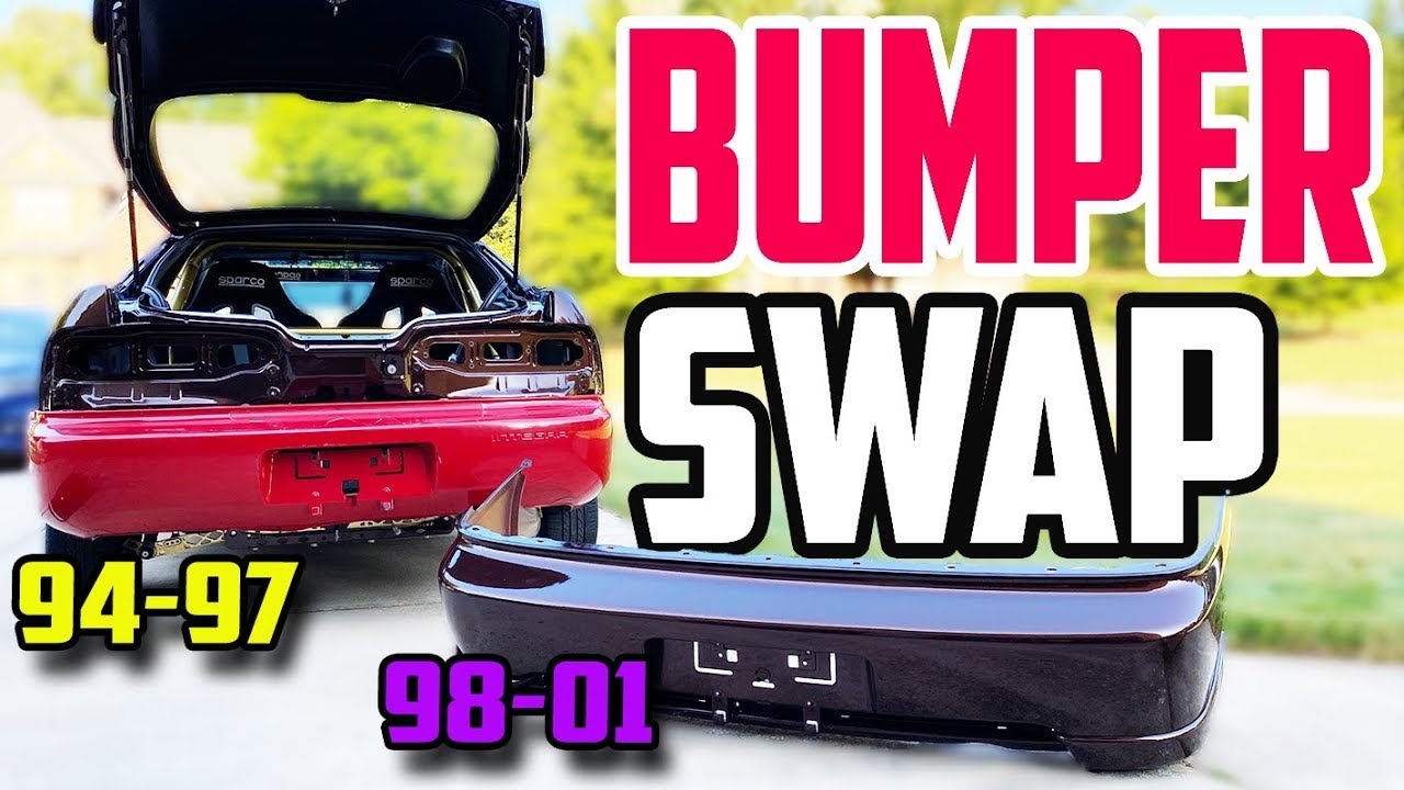 ACURA INTEGRA | REAR BUMPER KITS - YouTube