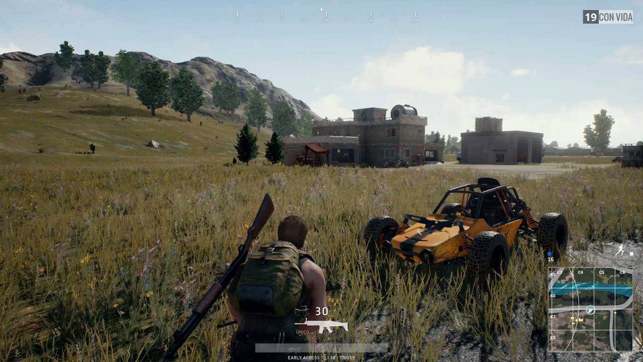 playerunknown's battlegrounds PC 2K 1440P - YouTube