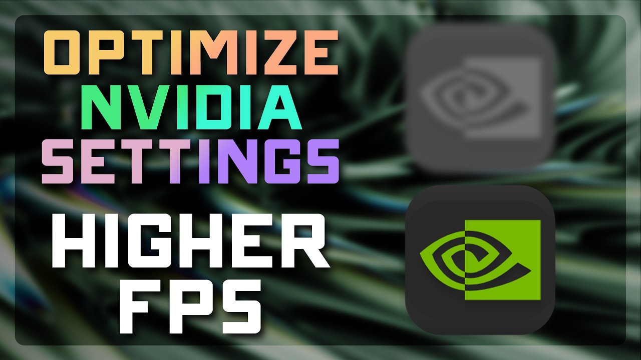 4 NVIDIA App Settings That Boost FPS & Performance (2026 Guide) 🚀 MAX ...