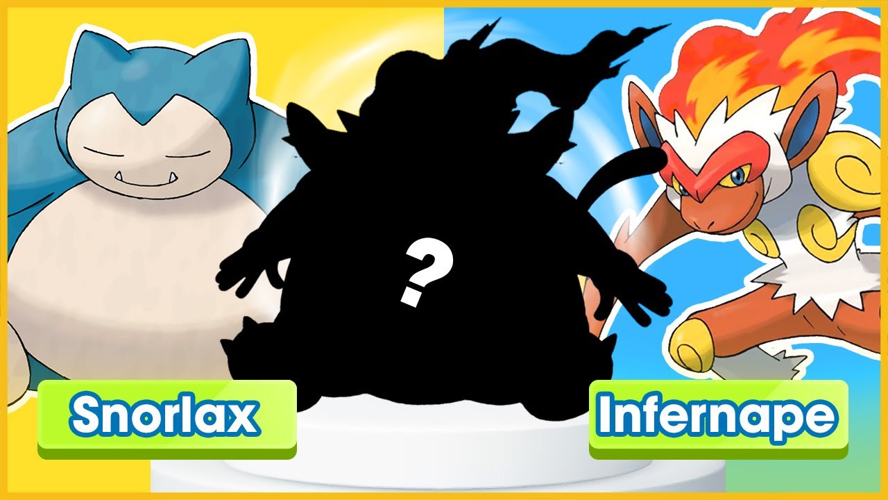 Pokemon Fusion | Snorlax + Infernape | pokemon infinite fusion ...